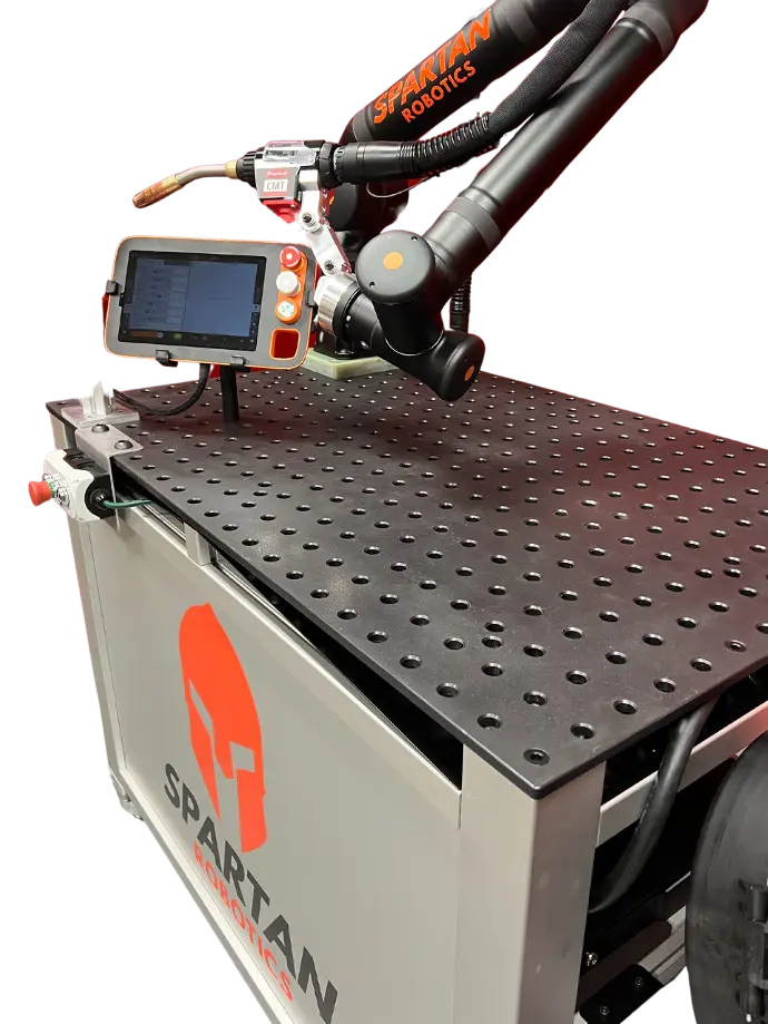 Customizable Cobot Welding Cells for Diverse Manufacturing Needs